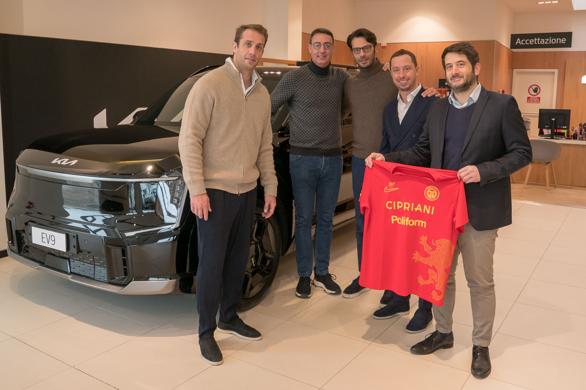 Kia | Zeta Auto è il nuovo Platinum Partner del Ravenna FC - Ravenna FC